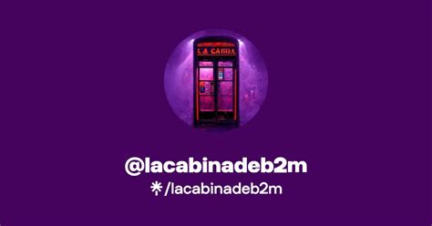 Lacabinadeb2m S Link In Bio Instagram And Socials Linktree