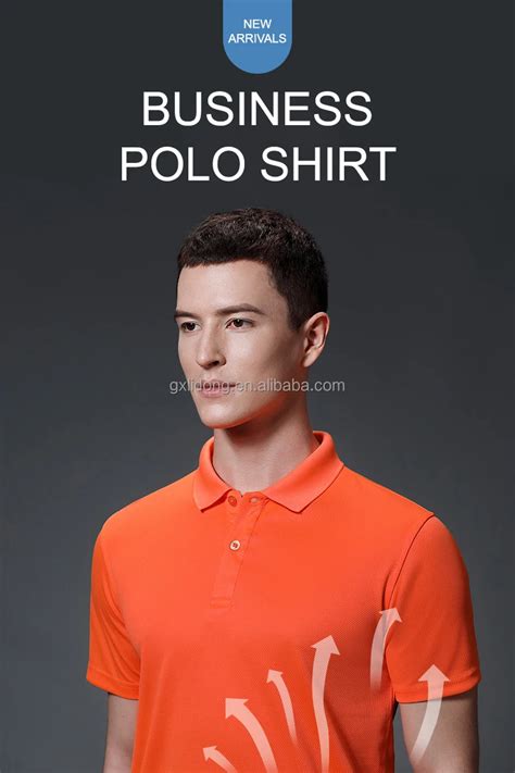 Sublimation Dry Fit Polo Shirt Wholesale 100 Polyester Cotton