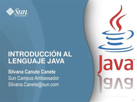 Ppt Introducci N Al Lenguaje Java Powerpoint Presentation Free