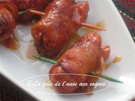 SAUCISSES MIEL ET AIL Recette