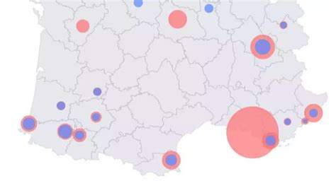 Carte Gr Ve Du Mars Les Chiffres De La Mobilisation En France