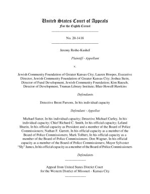 Fillable Online Ecf Ca8 Uscourts Ecf Ca8 Uscourts Gov Opndir 21 05