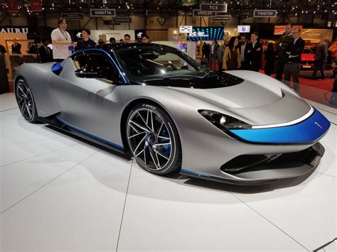 The 1 900 HP 2020 Pininfarina Battista Can Touch 62 MPH In Less Than