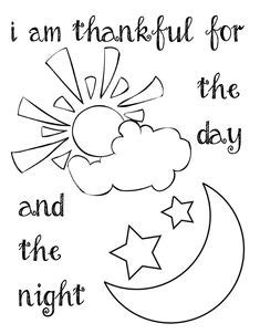 Day And Night Coloring Page At Getcolorings Free Printable