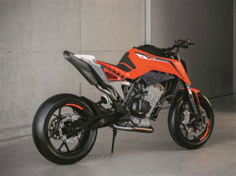 Eicma Motorcycle Show Ktm Duke Prototype Unveiled Drivespark