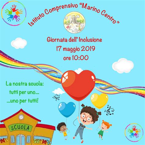 17 Maggio Giornata DellInclusione Organizzata Dall Istituto