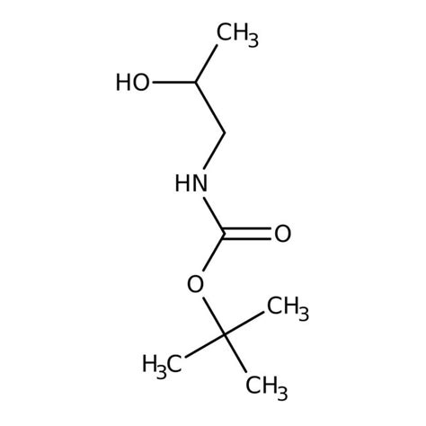 S 1 Boc Amino 2 Propanol 97 Thermo Scientific Chemicals Fisher