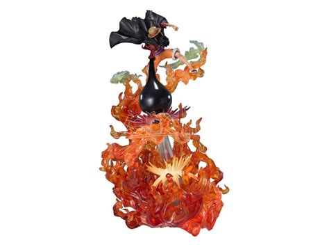 751477 One Piece Figuartszero PVC Statue zusätzlicher Kampf Ruffy Red