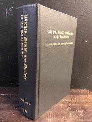 Mrts Johann Weyer Witches Devils And Doctors In The Renaissance