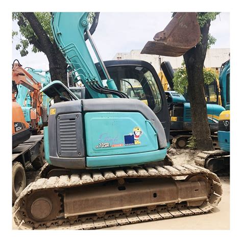 Used Mini Excavator Kobelco Sk70sr Japan Used Hydraulic Excavators For