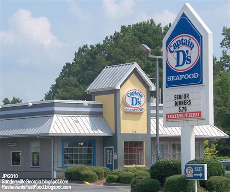 Captain D S CAPTAIN D S SEAFOOD RESTAURANT Sandersville Georgia South