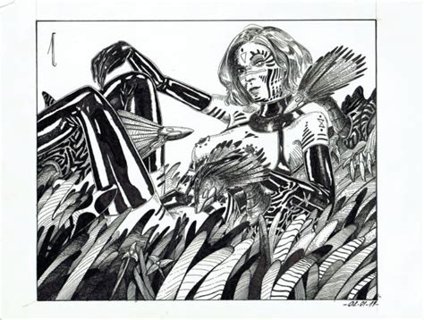 Janevsky Illustration The Future Witch Page La Galerie De La Bande Dessinée