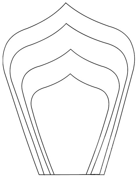 Moldes De P Talas De Flor Modelos E Ideias Dicas Pr Ticas