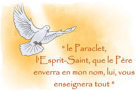 esprit saint paraclet Paroisse Saint Charles Borromée