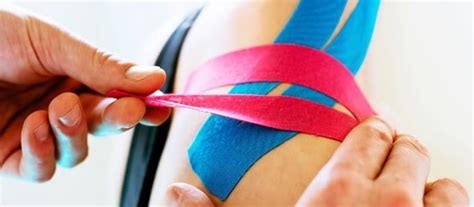 Vendaje Neuromuscular Kinesiotape Cómo poner para qué sirve