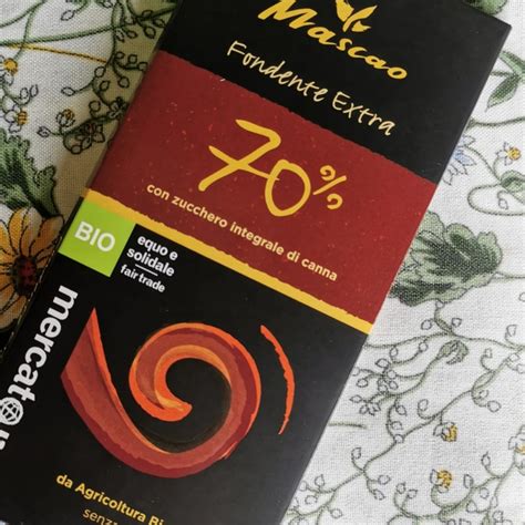 Mascao Cioccolato Fondente Extra 70 Reviews Abillion