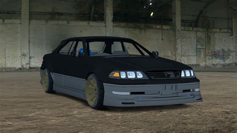 Toyota Mark II Tourer V JZX100 Touge Toyota Car Detail Assetto