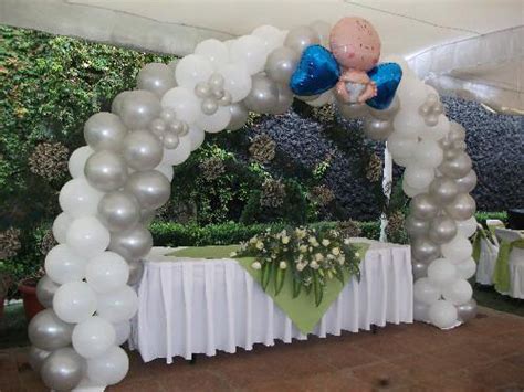 Recolectar 158 images diseños de globos para bautizo Viaterra mx