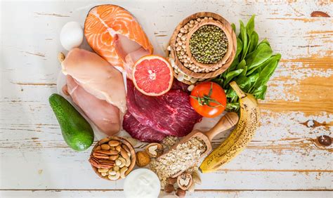 Alimentos con proteínas de origen vegetal y animal Contenidos