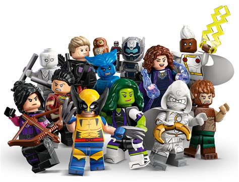 Lego Marvel Minifiguren Serie Offizielle Bilder Der Figuren