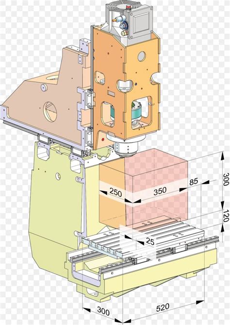 Milling Machine Computer Numerical Control Lathe PNG 1018x1440px
