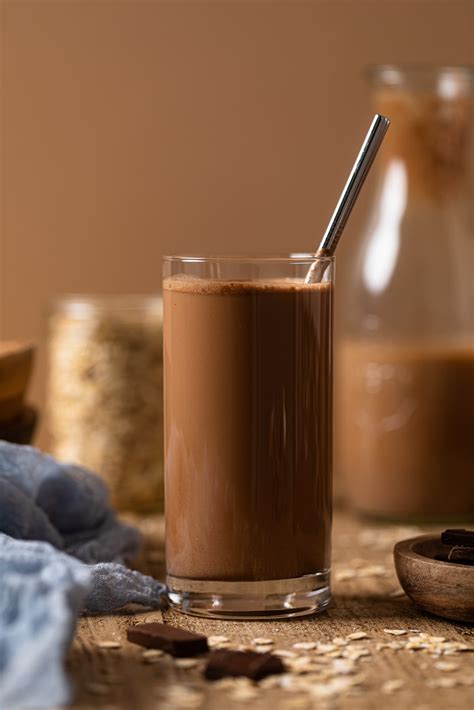 How To Make Chocolate Oat Milk Non Slimy Orchids Sweet Tea