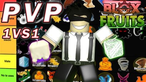 La Mejor Fruta Para Pvp Tier List Blox Fruits Youtube