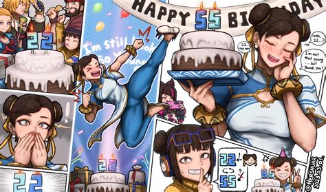 Chun Li Cammy White Han Juri Ryu Ken Masters And 1 More Street