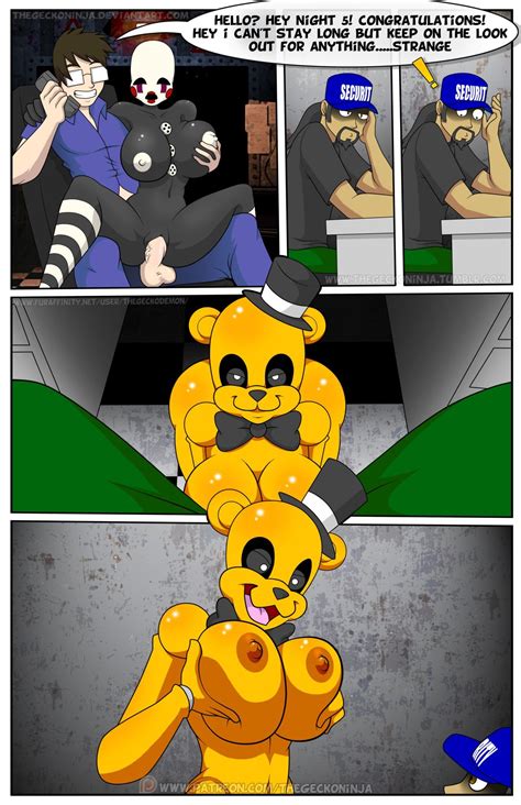 Five Fuck S At Freddy S KingComiX