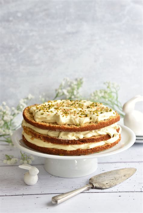 Rübli Torte Mit Vanille Schmand Creme mix dich glücklich Thermomix