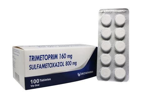 Trimetoprim 160 Mg Sulfametoxazol 800 Mg Drotafarma