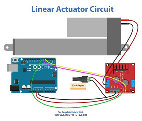 Linear Actuator Arduino Tutorial