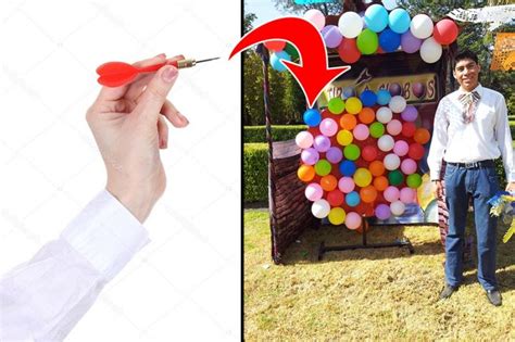 Feria Tiro Al Blanco Con Globos 10 Trucos Usados En Carnavales Y