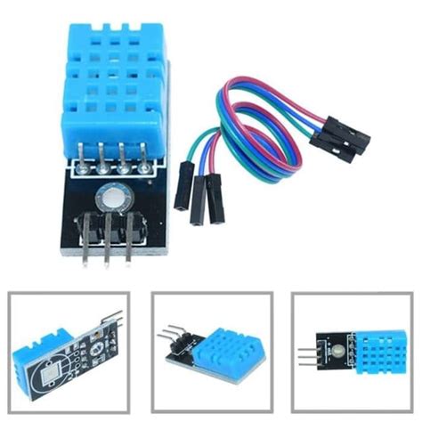 Jual Modul DHT11 Sensor Kelembaban Suhu Humidity Temperature Digital