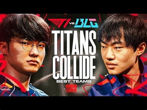 T1 Vs BLG Highlights ALL GAMES MSI 2024 Lower FINAL Day 16 T1 Vs