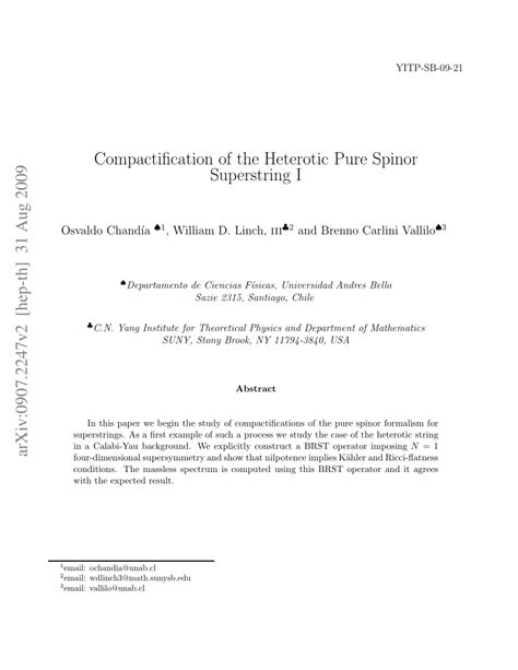 pdf compactification of the heterotic pure spinor superstring i