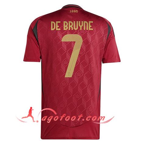 Site Pour Maillot Equipe Foot Belgique LUKAKU 10 2024 2025 Domicile