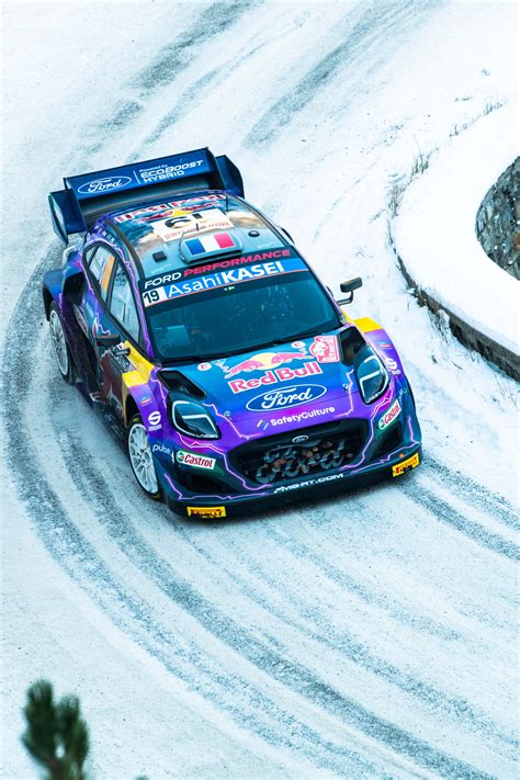Sebastien Loeb Ford M Sport Monte Carlo 4