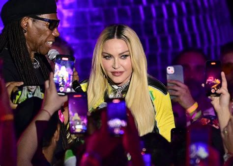 Two Months After Her Health Scare Madonna Has Resumed Rehearsals For