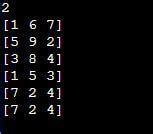 Multidimensional Array In Python Creating A Multidimensional List
