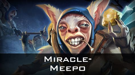Miracle Meepo Gameplay Highlights Dota 2 2017 YouTube
