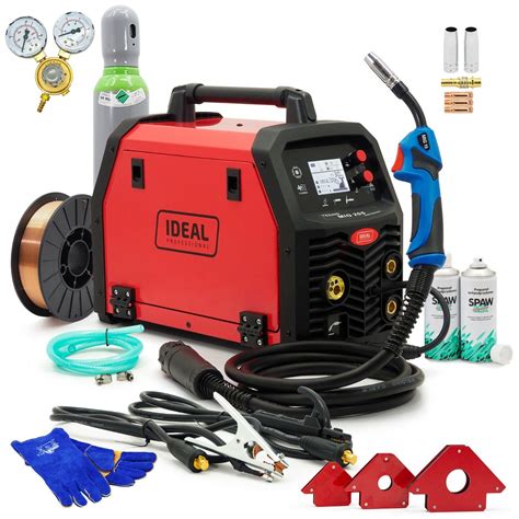 SET Ideal MIG MAG WIG 3in1 Inverter Schweißgerät 200A Synergie