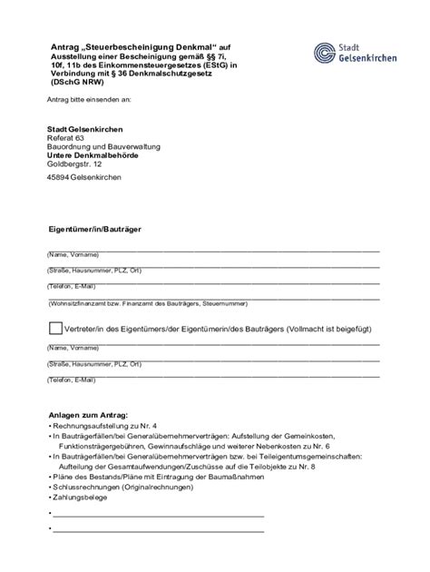 Ausfüllbar Online A N T R A G Auf Ausstellung einer Bescheinigung gem