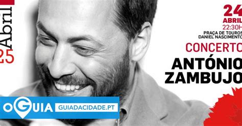 Concerto de António Zambujo oGuia Setúbal