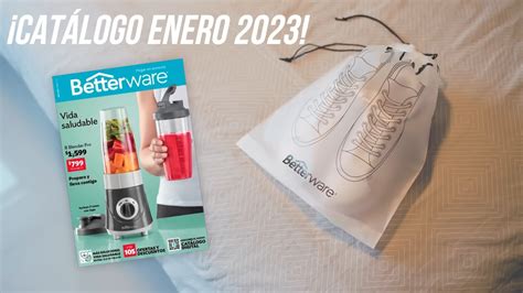 Catálogo Betterware Enero 2023 CONOCE LOS PRODUCTOS NUEVOS Mundo