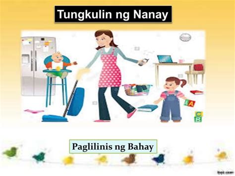 Tungkulin Ng Bawat Kasapi Ng Pamilya Ppt