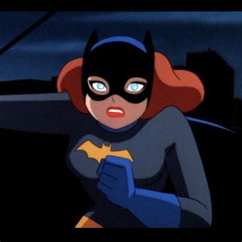 Batgirl From My Favorite Series Growing Up Batman Batgirl Batman The Animated Series Batman