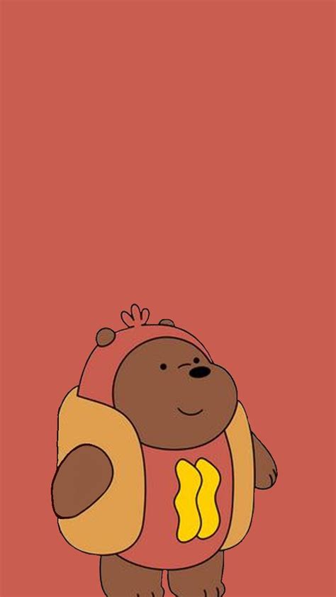 Grizzly We Bare Bears Wallpapers We Bare Bears Bear Wallpaper