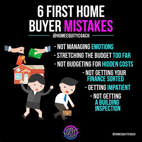 6 First Time Home Buyer Mistakes That You Should Not Make Artofit