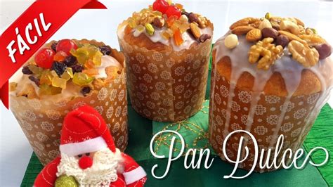 Receta de Pan Dulce Casero Fácil y Económico Imperdible